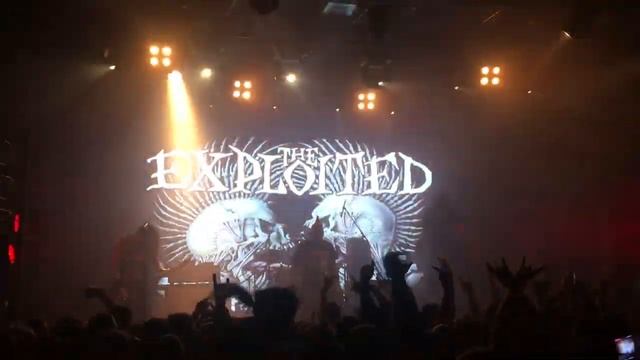 The Exploited - UK 82 (XL Tour (St. Petersburg, “Kosmonavt” Club, 03.03.2019))