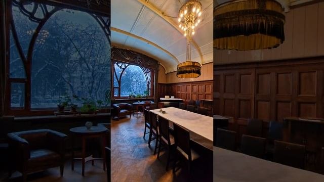 Экскурсия  по музею-квартире  Максима Горького  в особняке Рябушинского #москва #россия