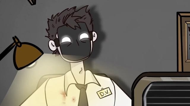 [ Детектив Войд ] SCP - 1857 Старый шахматный компьютер (Анимация SCP ...