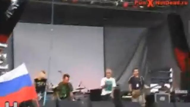 НАИВ - Фестиваль "Нашествие" (Поселок Эммаус, Тверь, 06.08.2005)