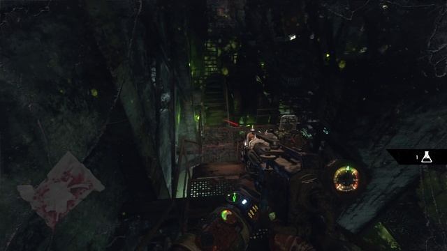 Metro exodus прохождение 6часть.[Сом повержен]