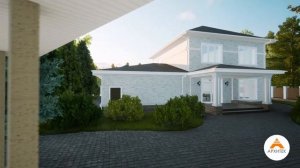 Проект загородного дома Соната 319