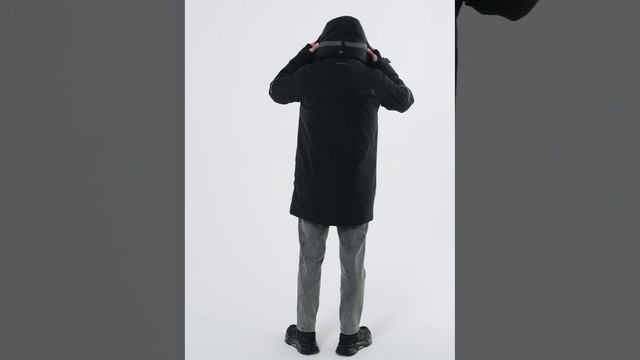 Мужская куртка Norppa Taymir чёрный