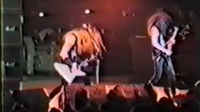 Metallica - Gothenburg, Sweden, 13.02.1987