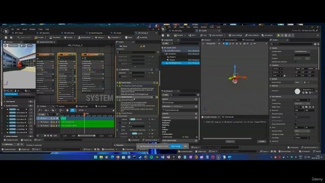 Unreal Engine 5.4 - Blueprints Шутер от первого лица (FPS)#5