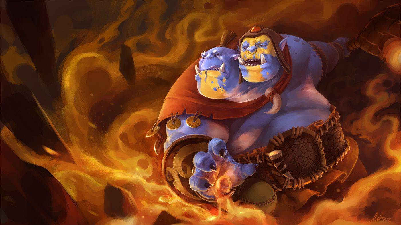 Solo Dota2 Turbo - Ogre Magi