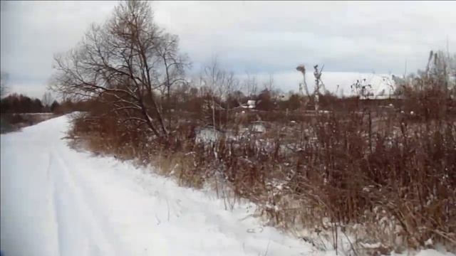 Вешки в Декабре Угранский район