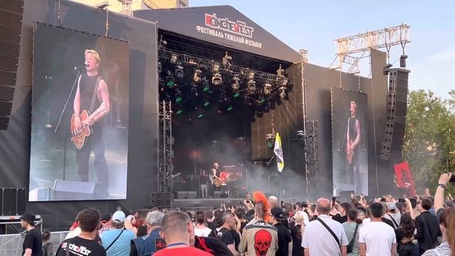 F.P.G. - Стремиться (KKinchev Fest, Питер, Севкабель Порт, 22.07.2022)