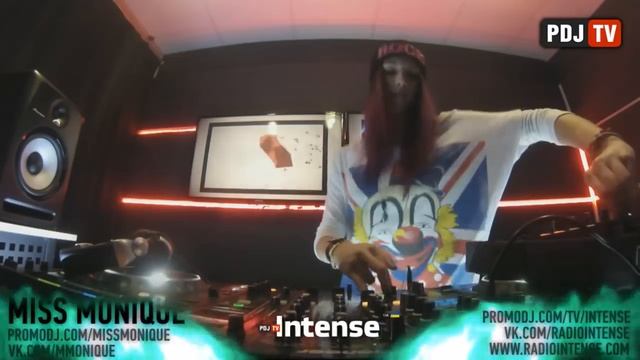 Miss Monique - Mind Games Podcast 030 (Live, Radio Intense 08.10.2014)