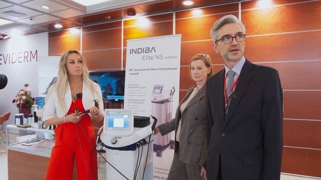 Работать с INDIBA можно по лицу и по телу, всесезонно, без ограничений
