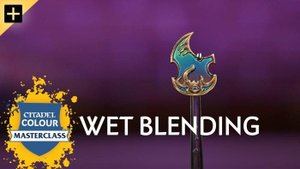 Warhammer Masterclass: Wet Blending