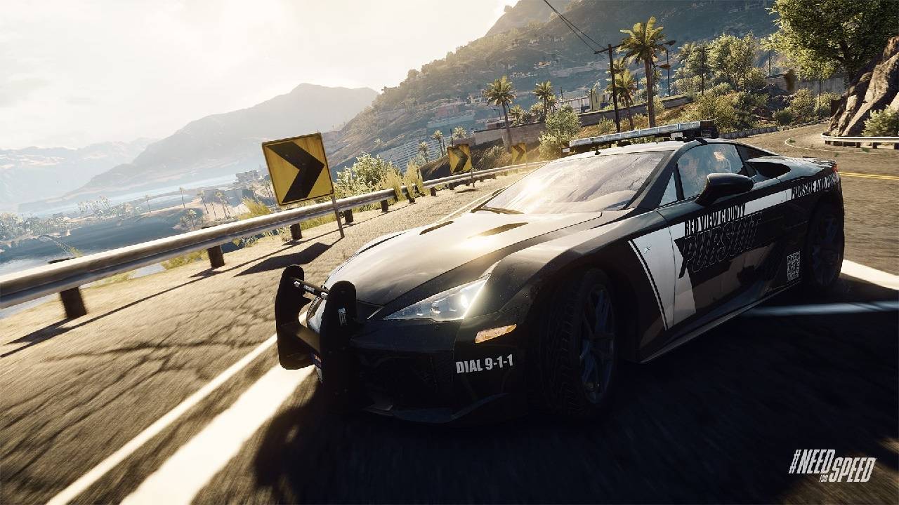 Need for Speed Rivals Прохождение (Часть 32) Corvette, Gallardo и Вялый Lexus LFA