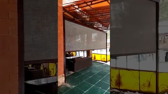 г. Бронницы, автоматические мягкие окна
