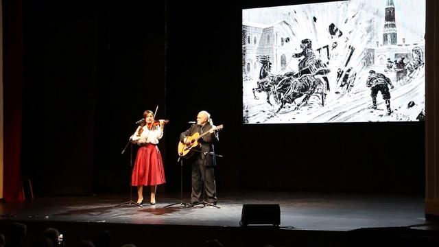 Виктор и Светлана Дзансоловы - НЕСЁТСЯ ВРЕМЕНИ КАРЕТА