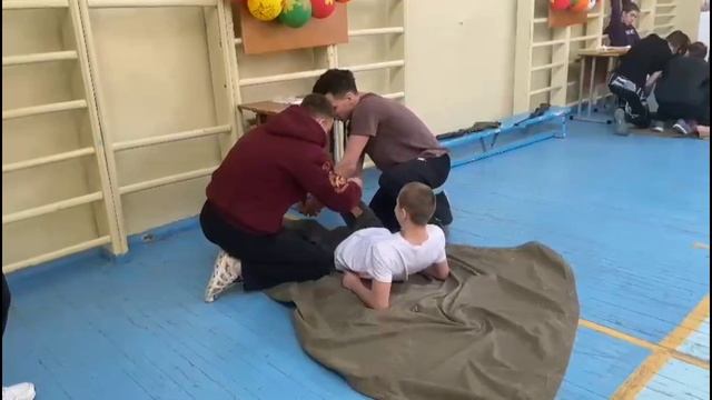 Эстафета, февраль 2024