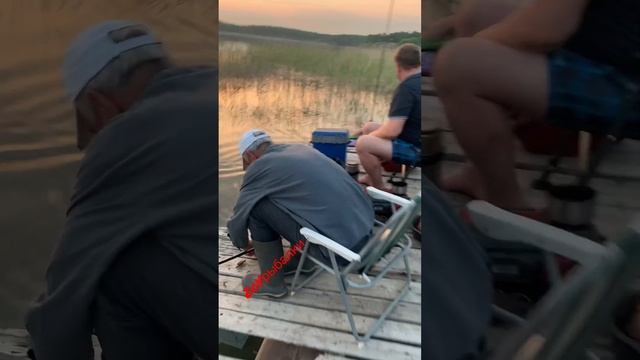 Рыбалка на озере Большой Сунукуль