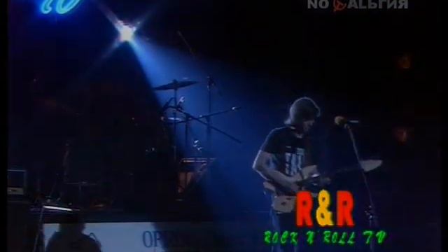 Константин Никольский - Выступление в программе Rock`n`Roll TV (1992)