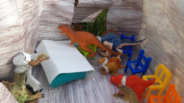 Три сыщика. 7 серия. Черный Индораптор, часть 2-я