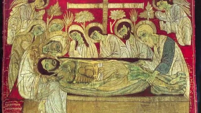 Виктор Дзансолов - ПЛАЩАНИЦА ("Преклонись пред безмерным страданьем…")