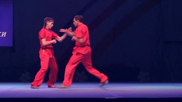 Ушу на Гимнастраде-2022. Wushu performance