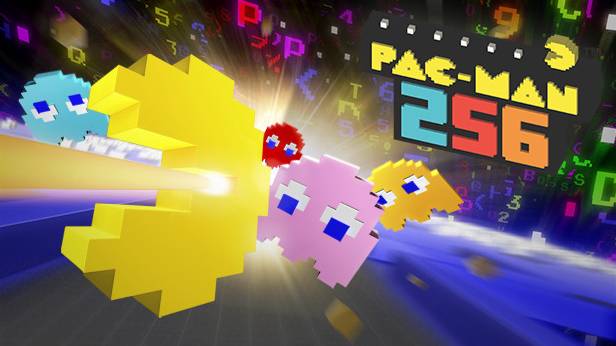 PAC-MAN 256 - ВОЗВРАЩЕНИЕ!
