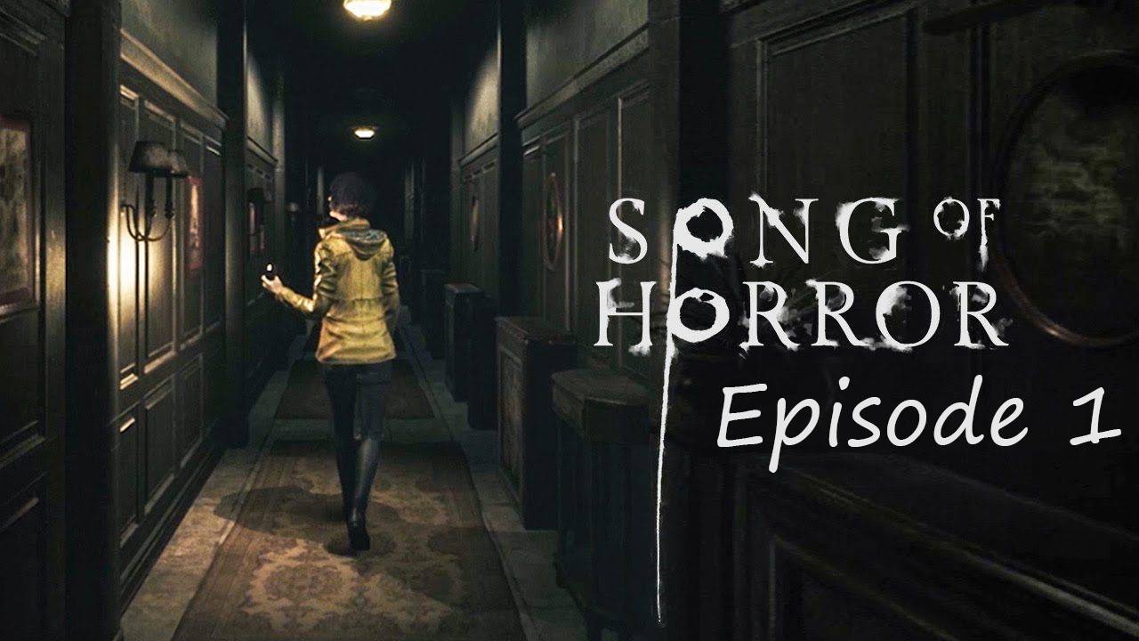 Song of Horror  ➤  Прохождение Без Комментариев Episode 1 [2K]