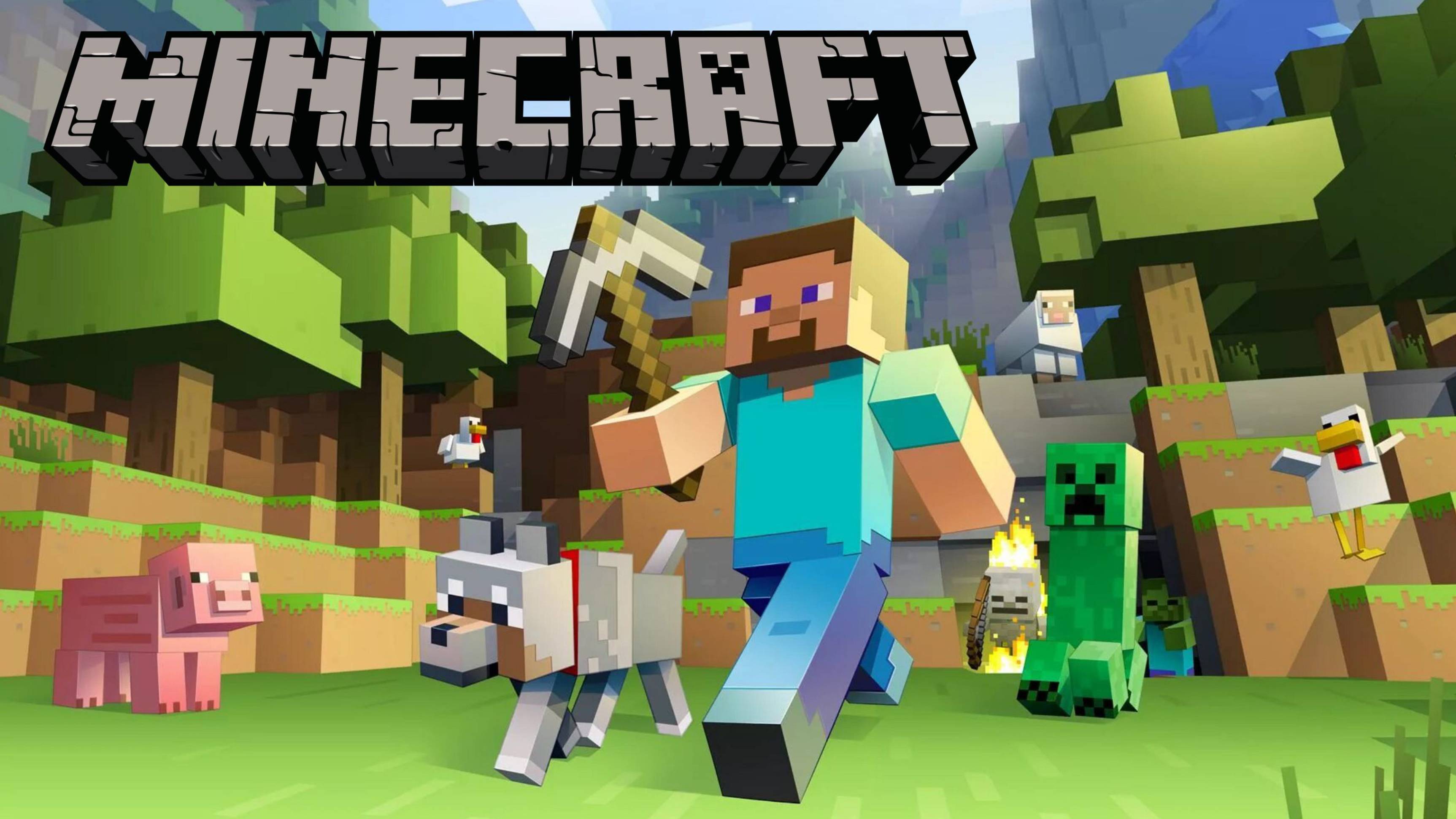 Minecraft - Поиск кладов: Вавилон & Отель