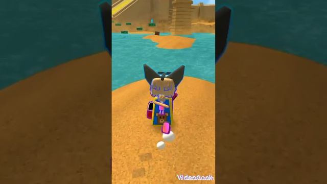 Как пройти миссию Паркур в пустыне в Super bear adventure!!!