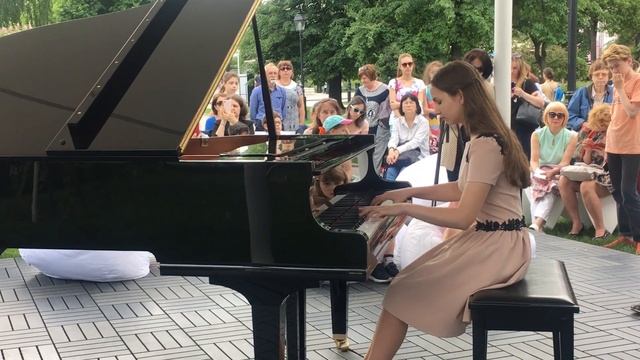 Большой фестиваль школ искусств (сад Эрмитаж) 1 июня 2019 ДМШ им. В. А. Моцарта