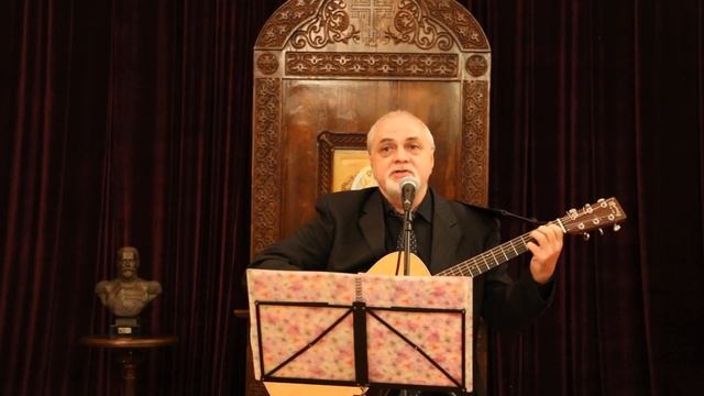 Виктор Дзансолов - "В ветвях олеандровых трель соловья..."