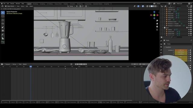 Blender in Blender Final Animation [Free Course_ Part 17]