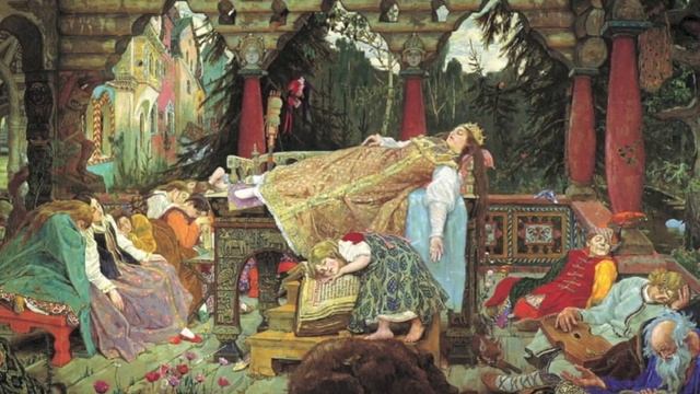 Светлана Дзансолова - СПЯЩАЯ КРАСАВИЦА ("Что такое Россия, мамочка…")
