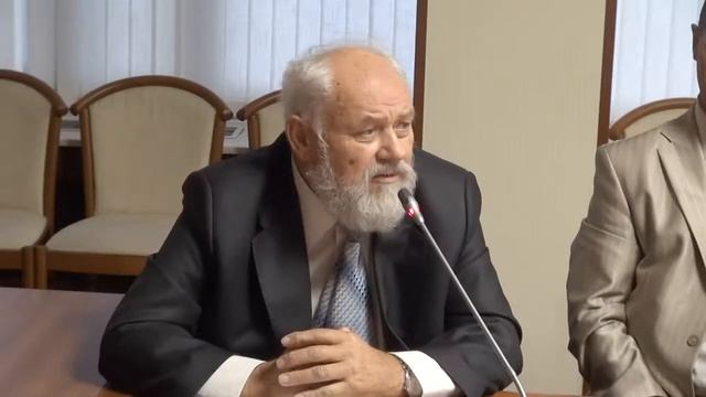 Проект Надежды Журавлёвой. Совещание ученого совета