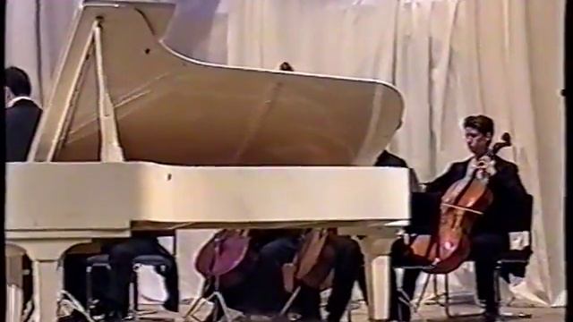 Shishkin Dmitry - 6 years-1999 Bach Concerto g moll