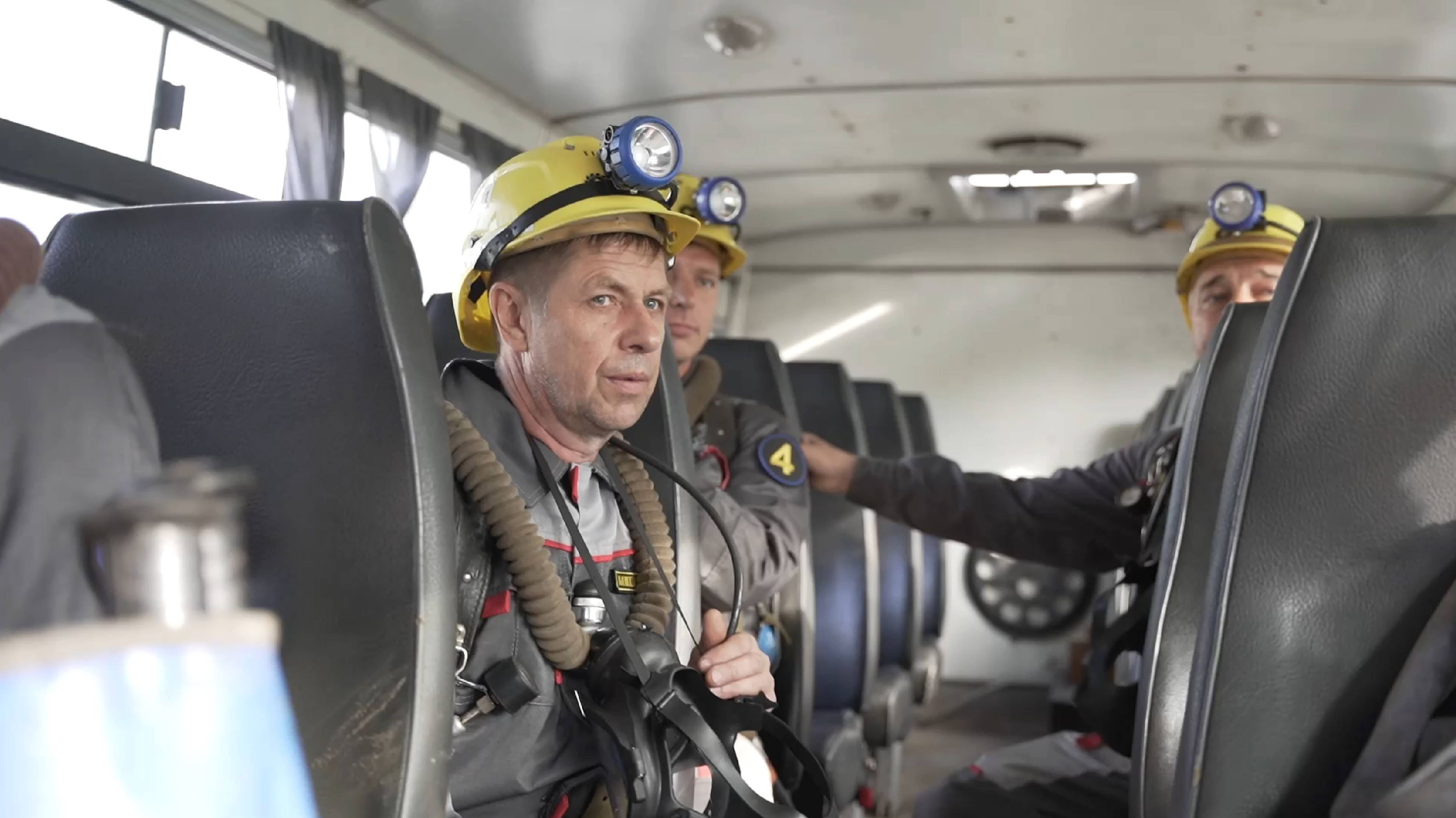 Работа ВГК ШПУ «Восточное» | СУЭК | Соревнования ВГК 2022 | ООО «ПРИМОРСКУГОЛЬ»