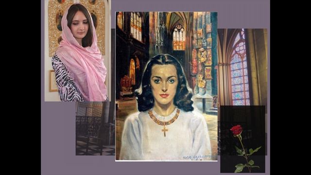 Светлана Дзансолова - РОЗА ("Ты к престолу роняешь розу...")