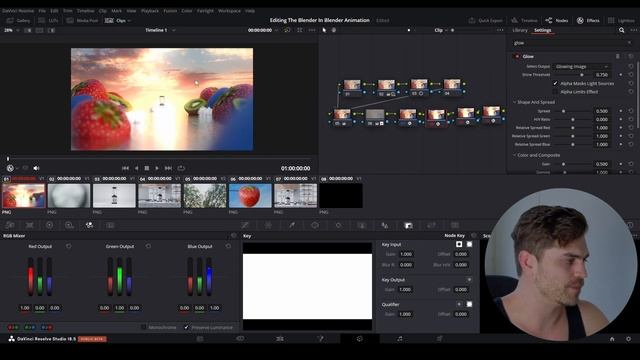 Edit Product Animation in Davinci Resolve [Free Course_ Part 18]