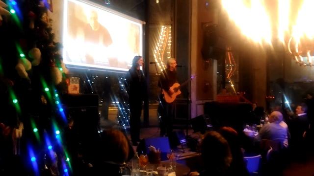 Моё первое видео...Выступление Константина Никольского в "Lюstra Bar" 06.12.2018