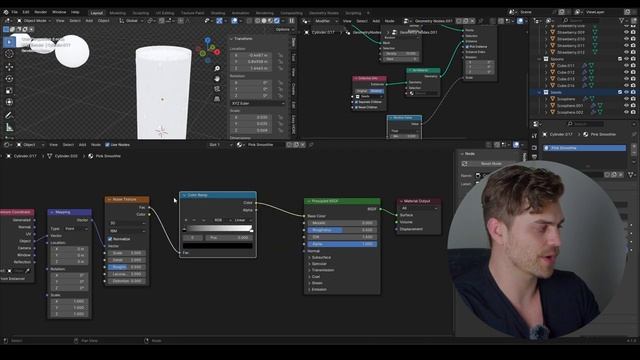 Smoothie in Blender [Free Course_ Part 10]