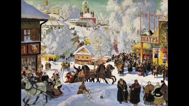 Виктор Дзансолов - БЕЛАЯ ЛИРА ("Это звон бубенцов издалёка...")