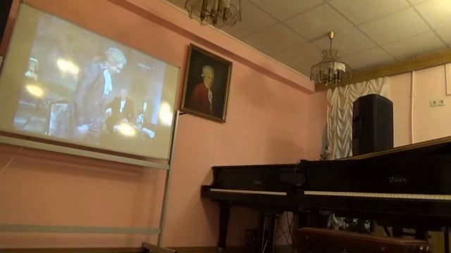 Шишкина Ирина Лекция-концерт "И гений в небо устремлён" (лекция о Моцарте и не только...) 2018