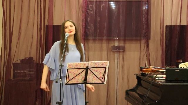 Светлана Дзансолова  - "А что такое вдохновенье…"