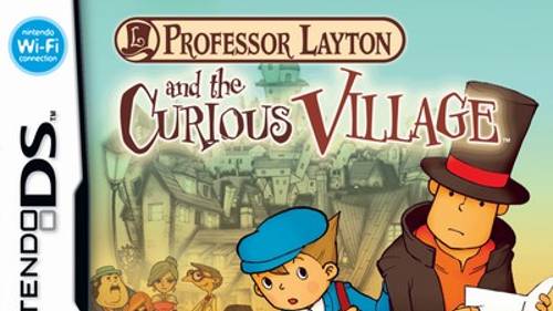 Professor Layton and the Curious Village - Головоломная игра с 100 головоломками