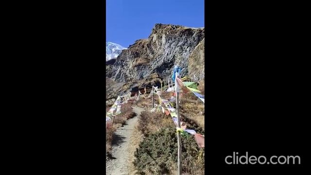 6  По дороге на ледник Аннапурны