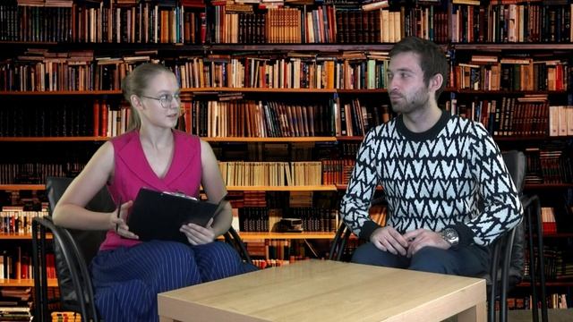 Знакомимся с нашими учителями: учитель химии и биологии А.В. Баранов