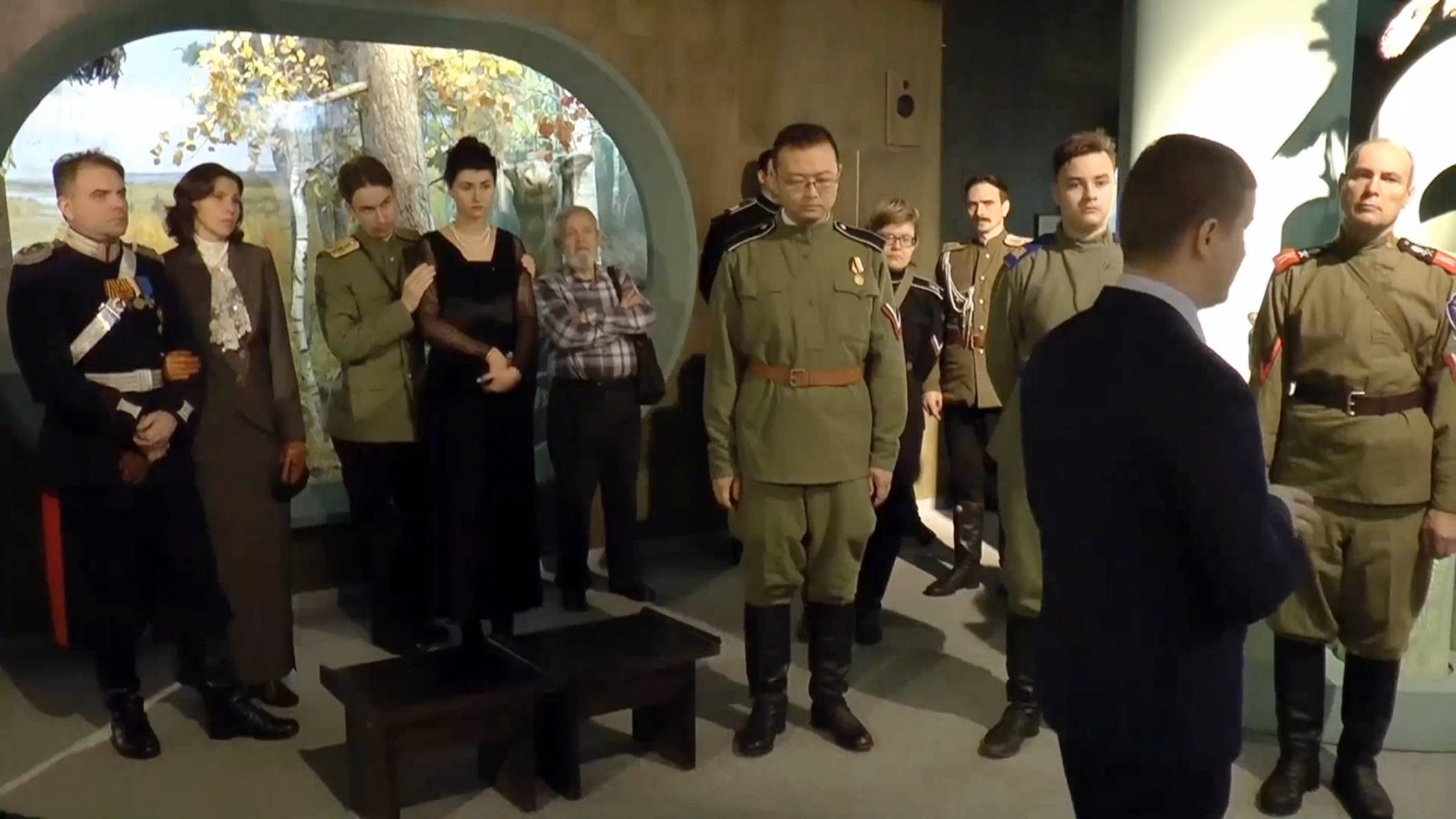 Сквозь призму времени, часть 1-я