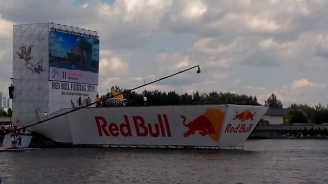 Наш поход на Flugtag 2019 / Red Bull окрыляет...) /28 июля, Москва, Гребной канал)