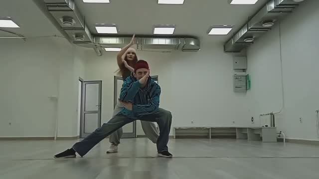 Reggaeton Choreo - Алексей и Ксения, реггетон - ТСК Территория Танца Ярославль