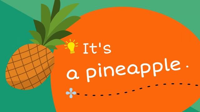 Guessing Game - Fruits / Фрукты, игра, викторина на английском