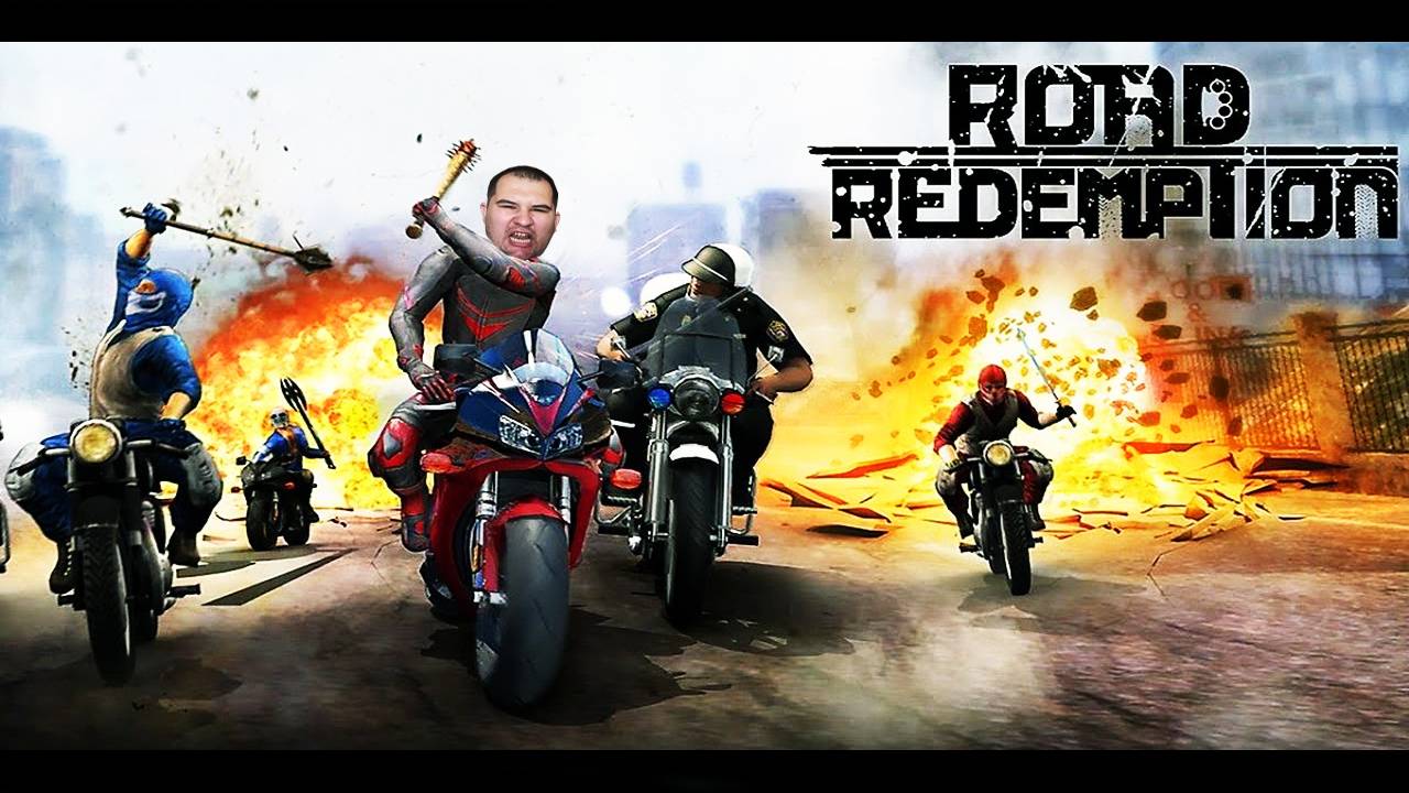 Преемник  Road Rash? / Road Redemption